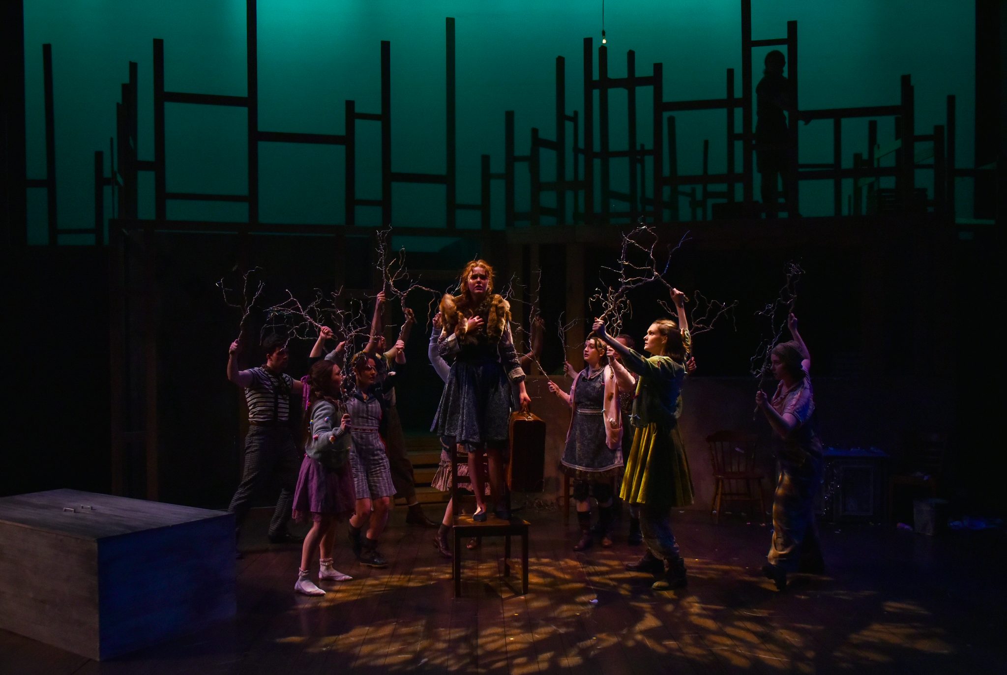 Dramaturg's Note | THE SECRET IN THE WINGS - Emerson Stage