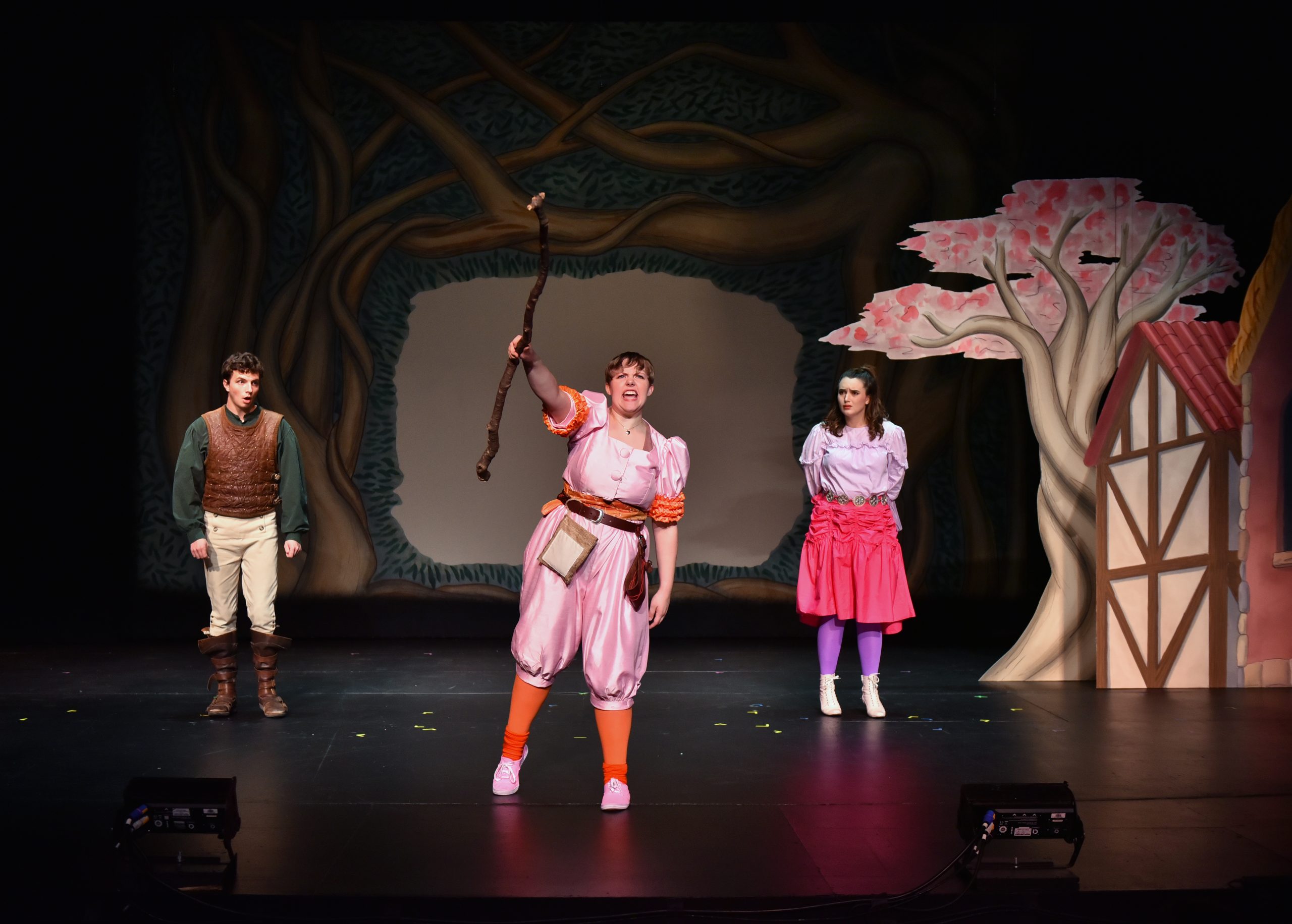 THIS GIRL LAUGHS, THIS GIRL CRIES, THIS GIRL DOES NOTHING - Emerson Stage